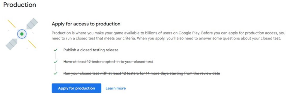 12 Testers Closed Testing 100% Approval